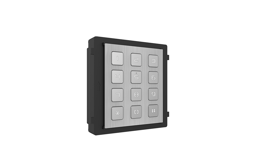 DS-KD-KP/S - INTERCOM MODULES & ACCESSORIES DS-KD-KP/S - INTERCOM MODULES & ACCESSORIES